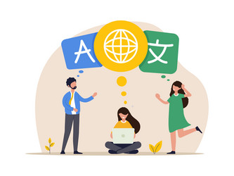 Language Diversity Vector Images (over 1,300)