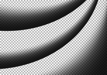 Elliptical shaded effect simulating layering Vector Image