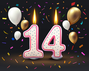 Number 14 Cartoon Vector Images (over 290)