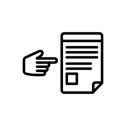 References Royalty Free Vector Image - VectorStock