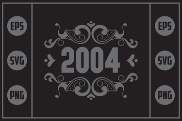 2004 Vector Images (over 340)