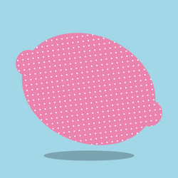Lemonade lemon dots 05 Royalty Free Vector Image