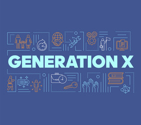 Generation X Vector Images (over 1,200)