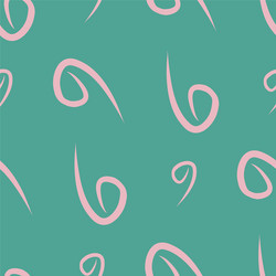 Numbers artwork template background random Vector Image