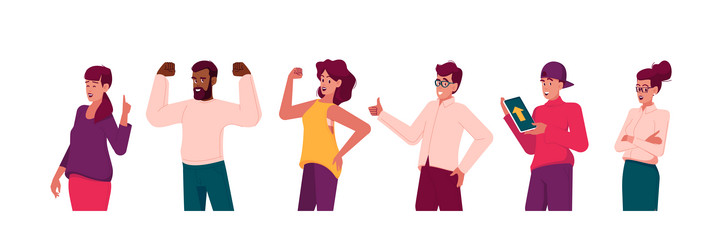 Positive Cartoon Vector Images (over 130,000)