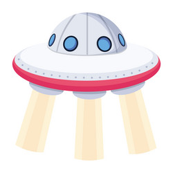 Flying machine Royalty Free Vector Image - VectorStock