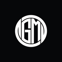Gm Monogram Vector Images (over 1,800)