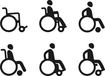 Wheelchair Accessible Vector Images (over 7,600)