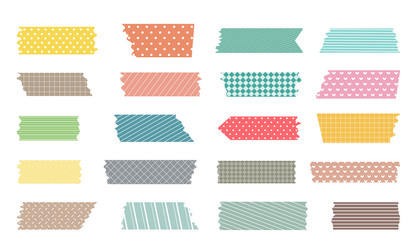 Chevron Tape Pattern Vector Images (over 120)