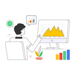 Analyst Avatar Vector Images (over 500)