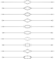 Page rules Royalty Free Vector Image - VectorStock