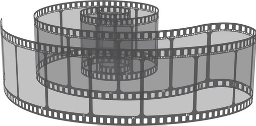 Colorful film Royalty Free Vector Image - VectorStock