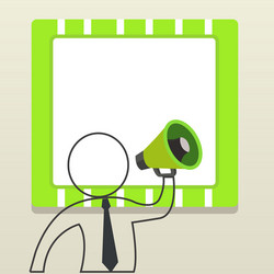 Stickman Speaking Vector Images (over 160)