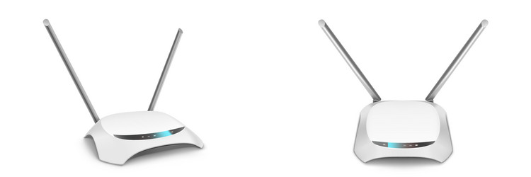 Router Royalty Free Vector Image - VectorStock