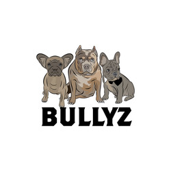 American Bully Tattoo Designs