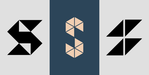 Hand drawn square doodle flowers floral Royalty Free Vector