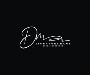 Calligraphy Dm Vector Images (over 130)