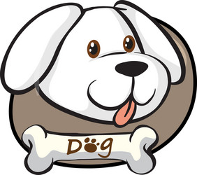 Cute White Dog Vector Images (over 84,000)