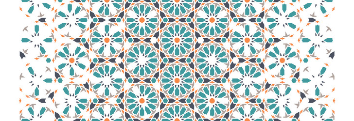 Arabic pattern Royalty Free Vector Image - VectorStock