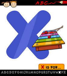 Letter X Cartoon Vector Images (over 1,100)