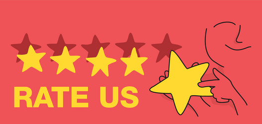 Rating Stars Color Vector Images (over 7,500)