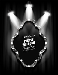 Spotlight Billboard Vector Images (over 660)