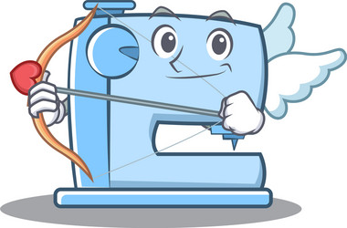 Emoticons Sewing Machine Vector Images (50)