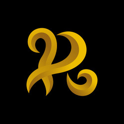 Cursive Font Letter R Vector Images (48)