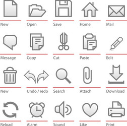 Software Icons Vector Images (over 200,000)