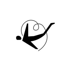 Gymnastics Somersault Vector Images (63)