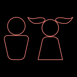 Brother Neon Vector Images (54)