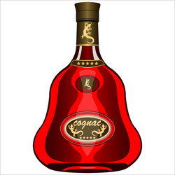 Logo for cognac Royalty Free Vector Image - VectorStock
