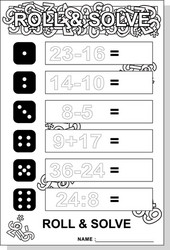 Dice Number Math Vector Images (over 100)