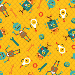 Robot Wallpaper Kids Vector Images (over 390)