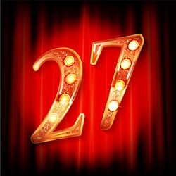 27th Anniversary Vector Images (over 200)