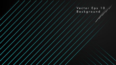 Line background cyan color creative Royalty Free Vector