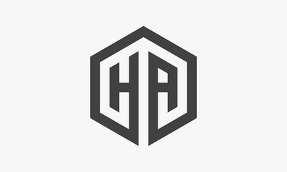 Ha Modern Logo Vector Images (over 2,500)