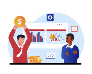 Failure Cartoon Success Vector Images (over 1,300)