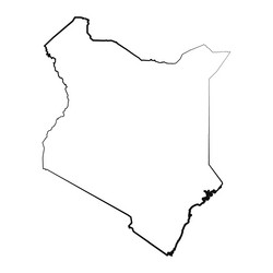 Kenya Cartoon Map Vector Images (85)