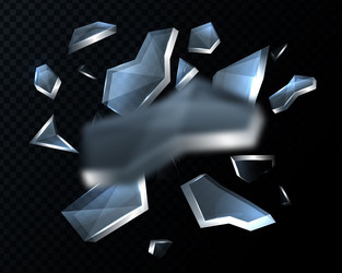 Glass Shatter Vector Images (over 6,500)