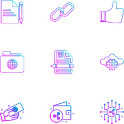 Weblink Vector Images (54)