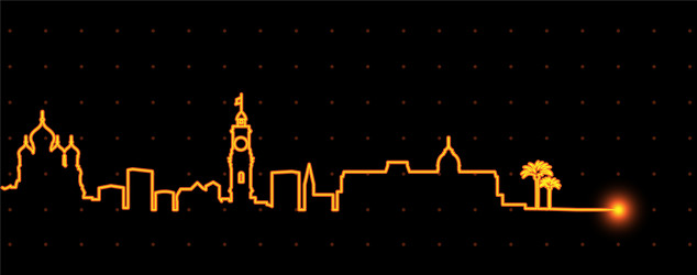 Nice Skyline France Vector Images (over 110)