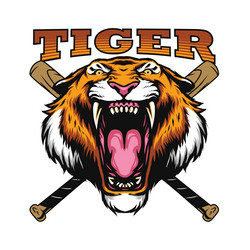 Tiger logo Royalty Free Vector Image - VectorStock