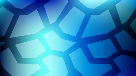 Colorful blurred background with cells lines Vector Image