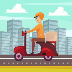 Motor Courier Vector Images (over 4,600)