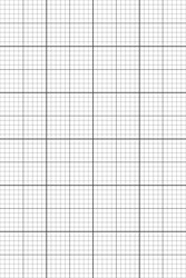 Checkered grid texture of notebook page worksheet Vector Image