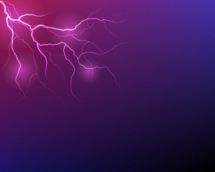 Lightning flash strike background Royalty Free Vector Image