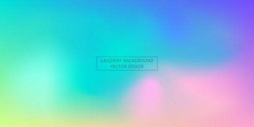 Aqua color palette template Royalty Free Vector Image