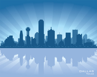 Dallas Skyline Vector Images (over 340)