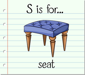 Sit Flashcard Vector Images (72)